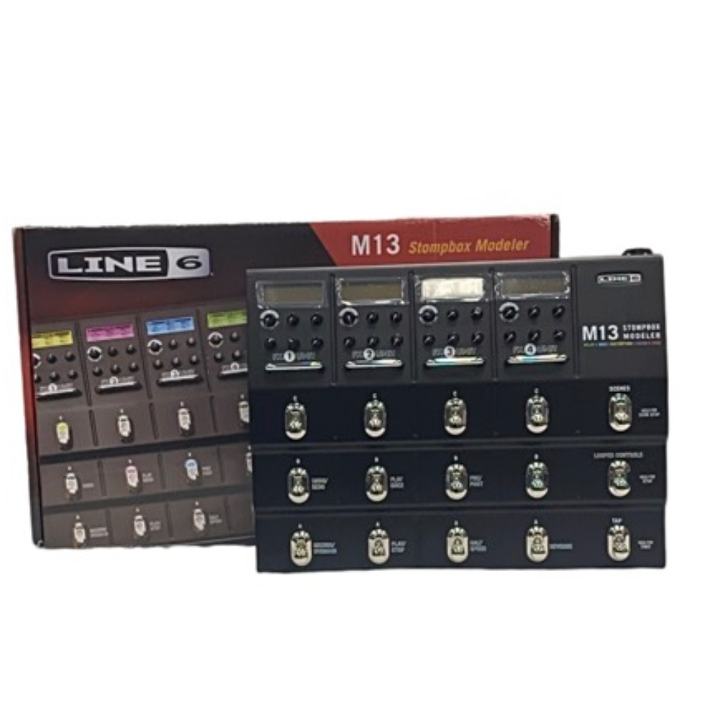 Line 6 Line 6 M13 Stompbox Modeller *SALE* - Own4Less